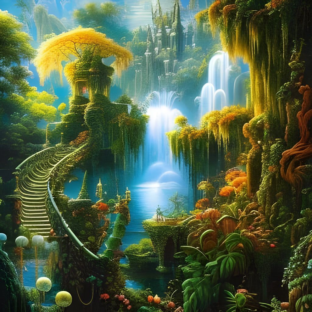 Fantasy - AI Generated Artwork - NightCafe Creator