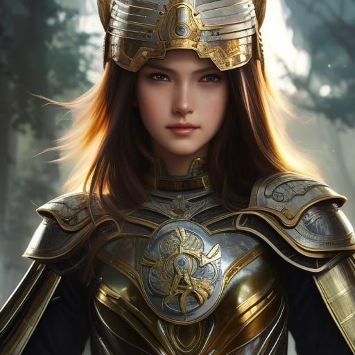 Fantasy Knight - AI Generated Artwork - NightCafe Creator