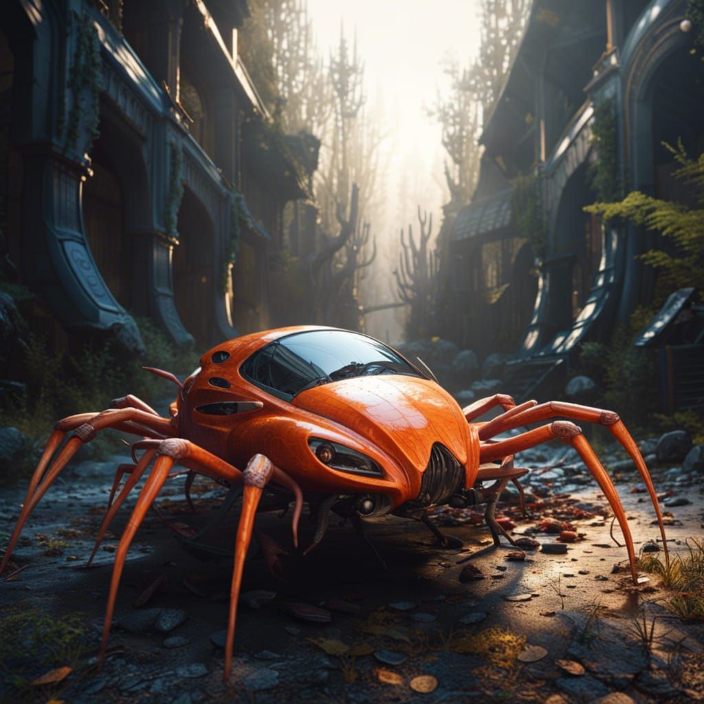 4'th and last attemps regarding spider cars, and it starts to look like ...