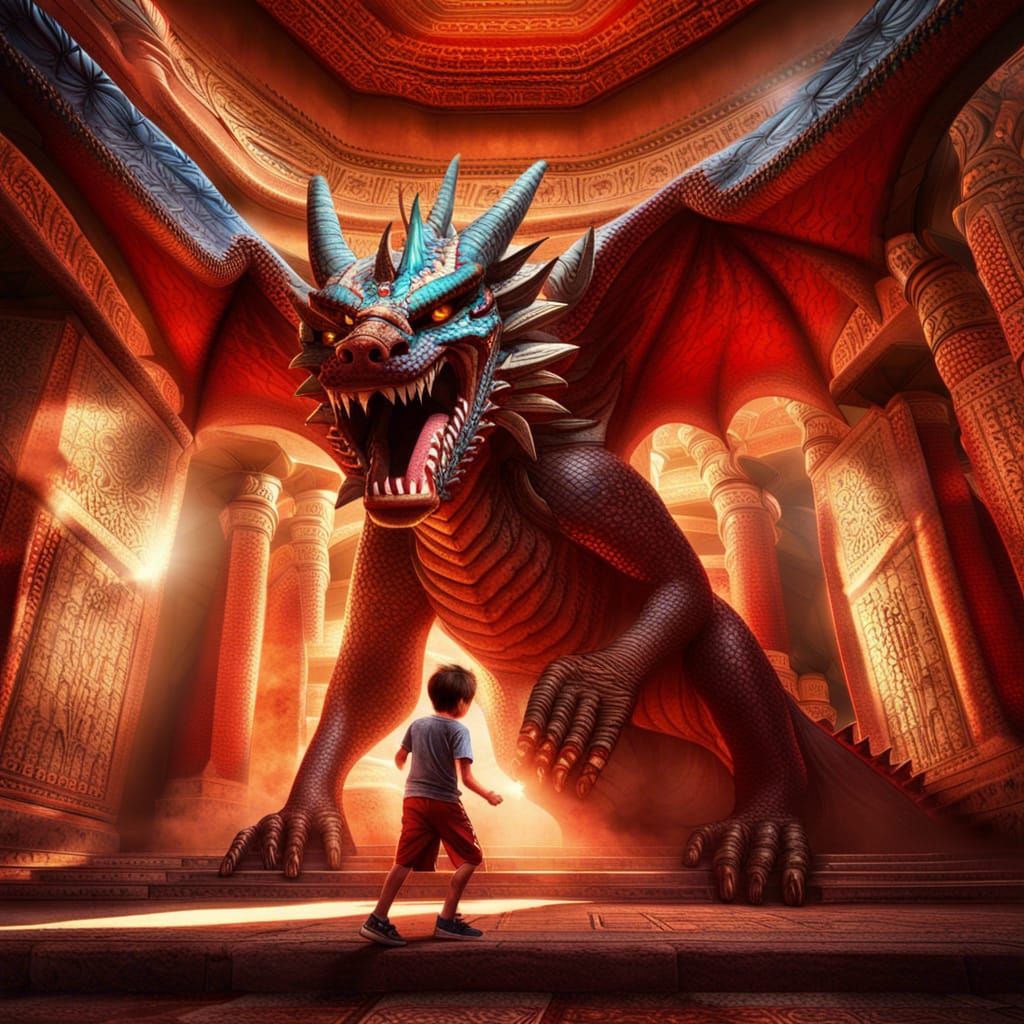 Crazy temple - AI Generated Artwork - NightCafe Creator