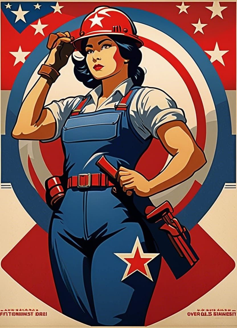 God bless America. Now get back to work. - AI Generated Artwork - NightCafe Creator