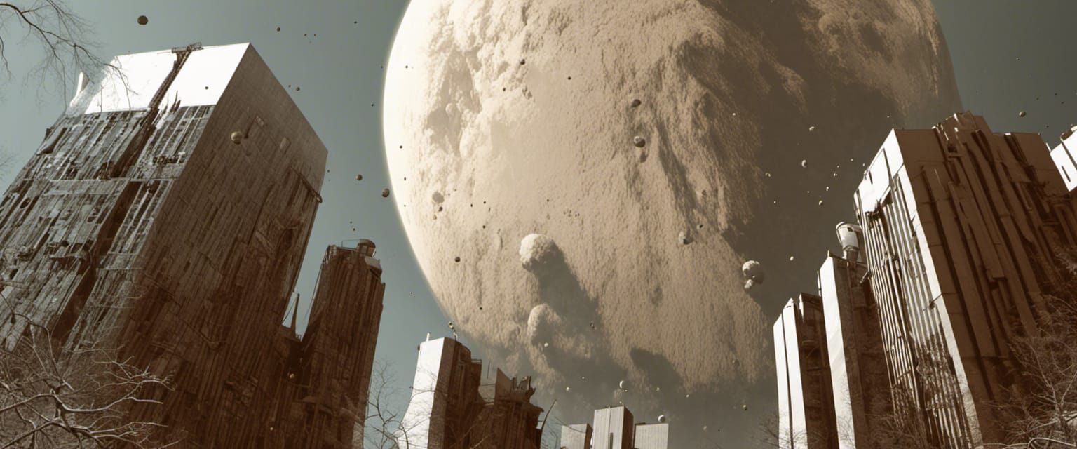 Moonfall Misery - AI Generated Artwork - NightCafe Creator