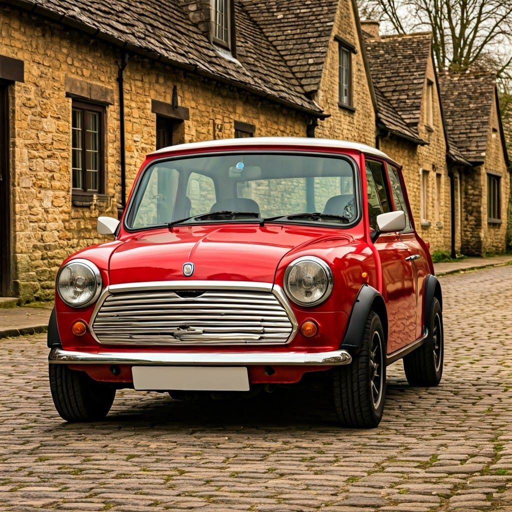 1985 Mini Cooper - 1985 Mini Cooper