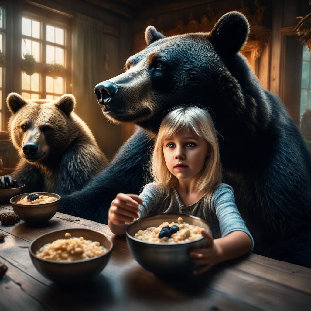 Goldilocks Regrets Her Choices - Goldilocks Regrets Her Cho...