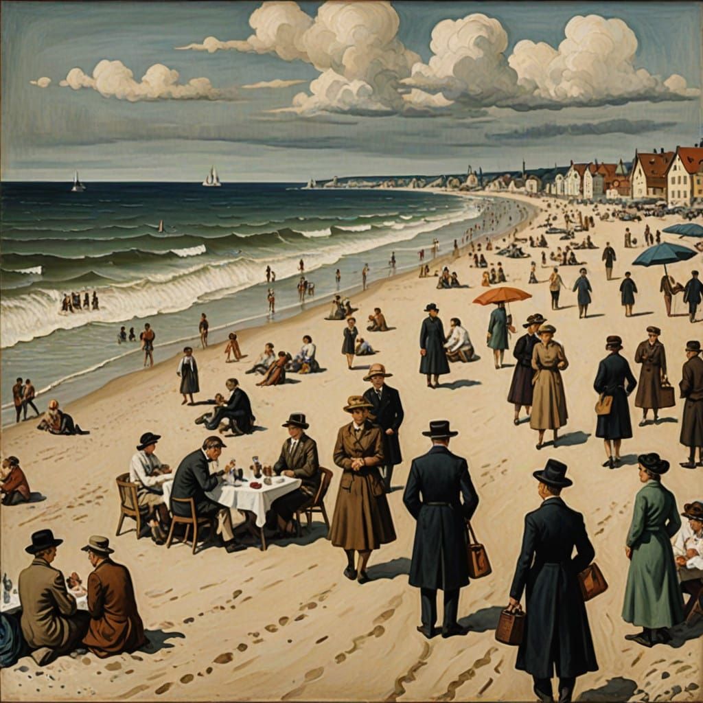 FKK-Strand zu DDR Zeiten. - FKK-Strand zu DDR Zeiten.