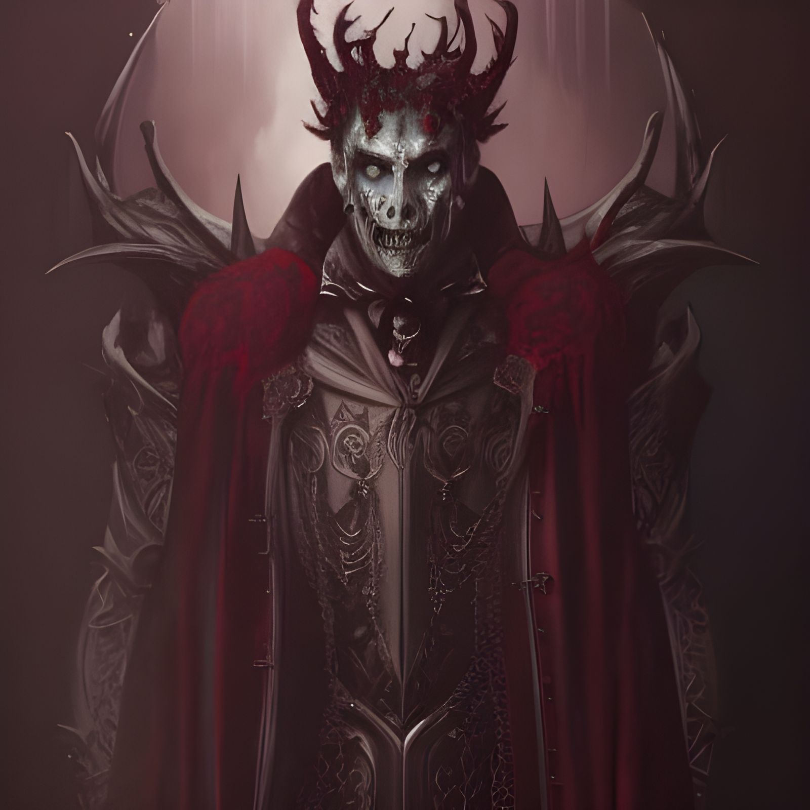 Vampiric Lich Knight of Dun'Gōthére - AI Generated Artwork - NightCafe ...