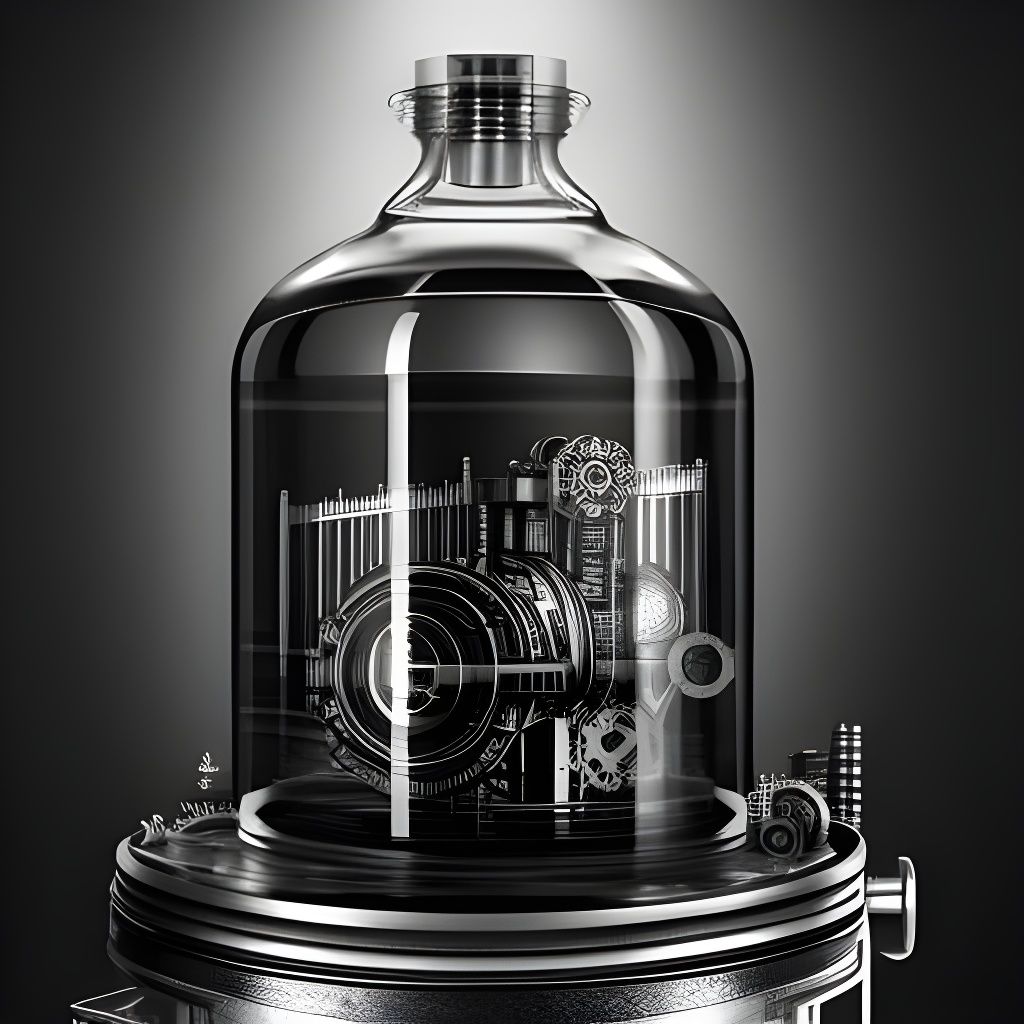 Ro-Bottle - AI Generated Artwork - NightCafe Creator