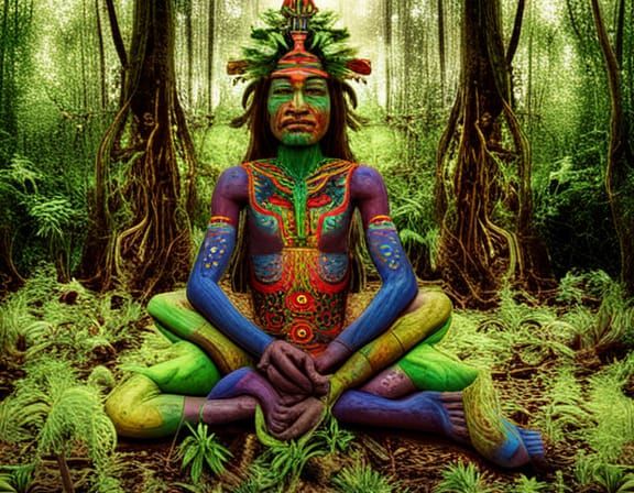 hyper realistic photograph, CMYK3D, RGB4K, Triadic full color: Ancient ...