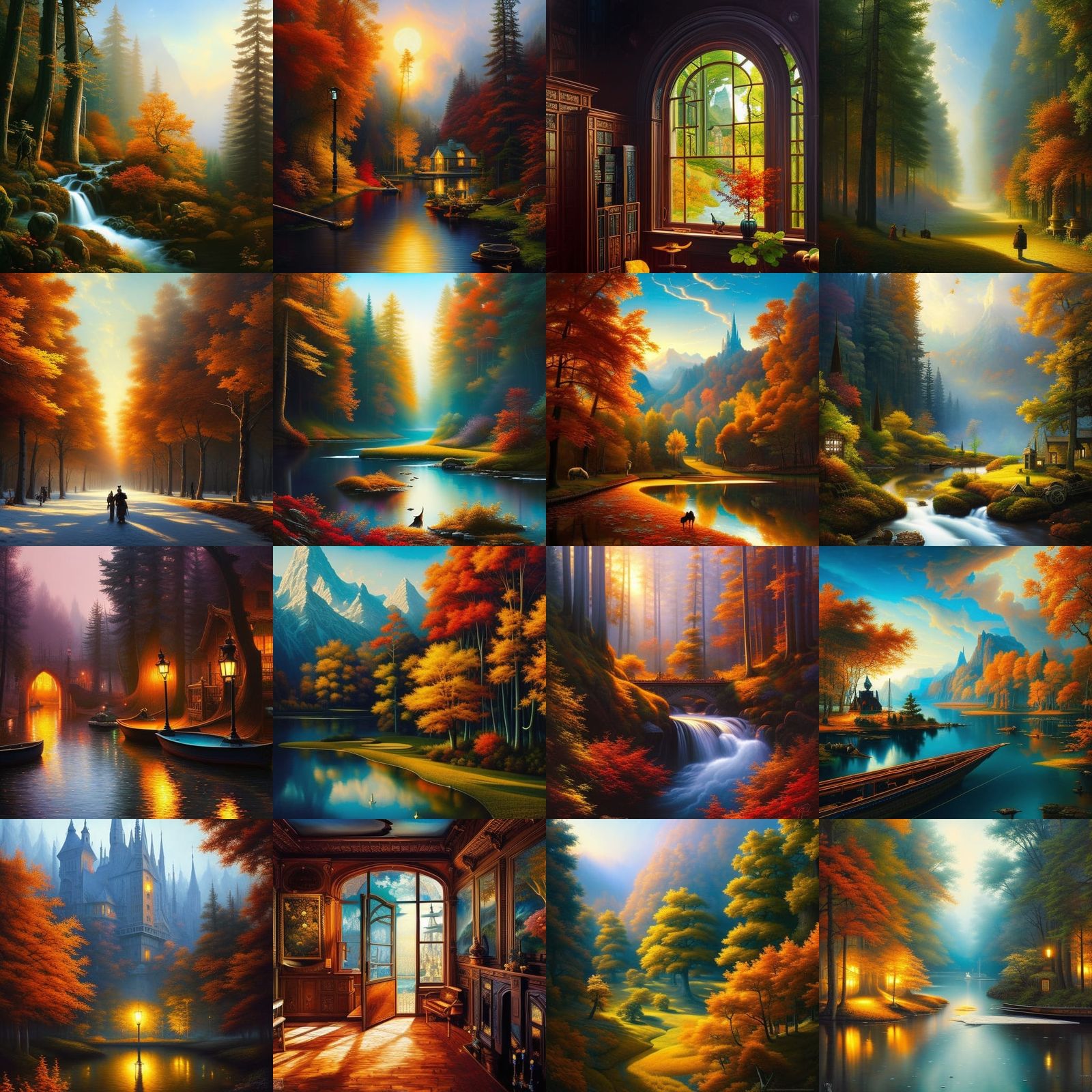 Beautiful Scenes - AI Generated Artwork - NightCafe Creator