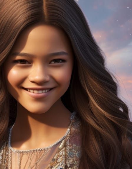 Jenna Ortega - AI Generated Artwork - NightCafe Creator