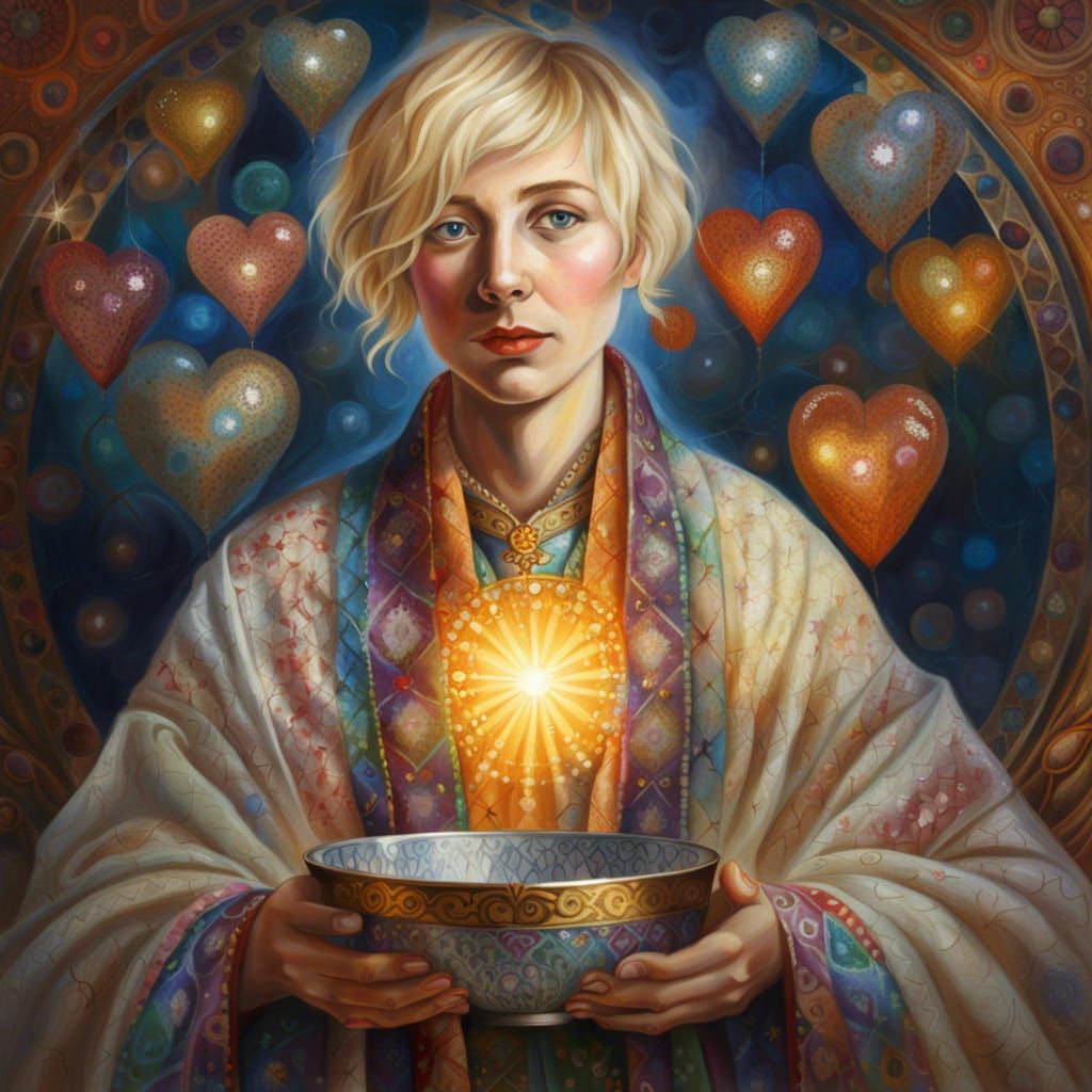 Begging Bowl - AI Generated Artwork - NightCafe Creator