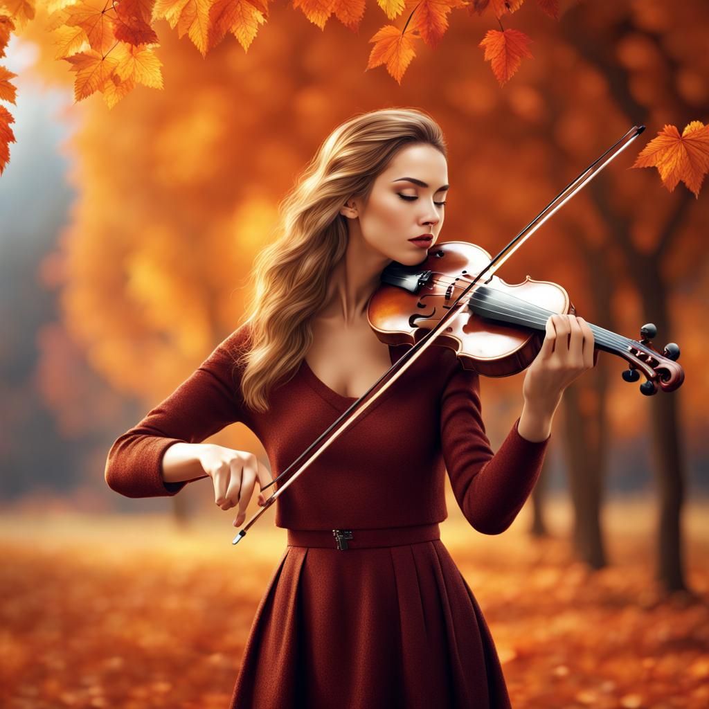 Vivaldi's The Four Seasons: Autumn - AI Generated Artwork - NightCafe ...