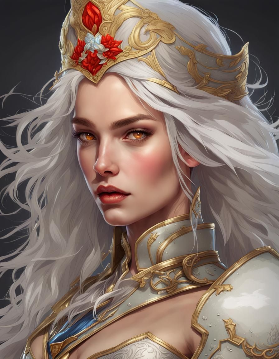 Princess Rachel - AI Generated Artwork - NightCafe Creator