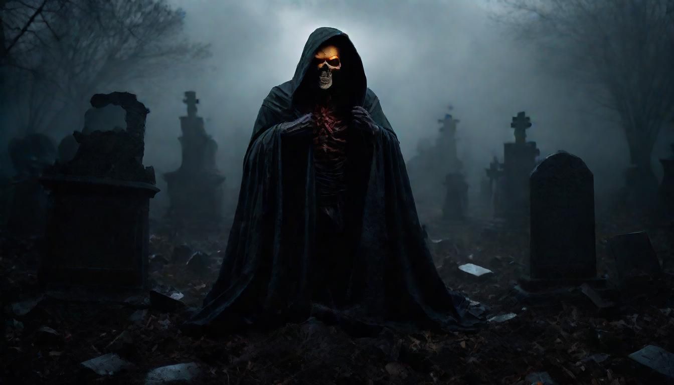 The Ghoul - AI Generated Artwork - NightCafe Creator