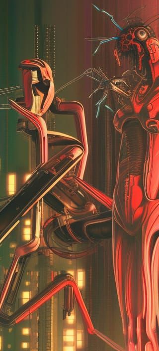 Locust - AI Generated Artwork - NightCafe Creator