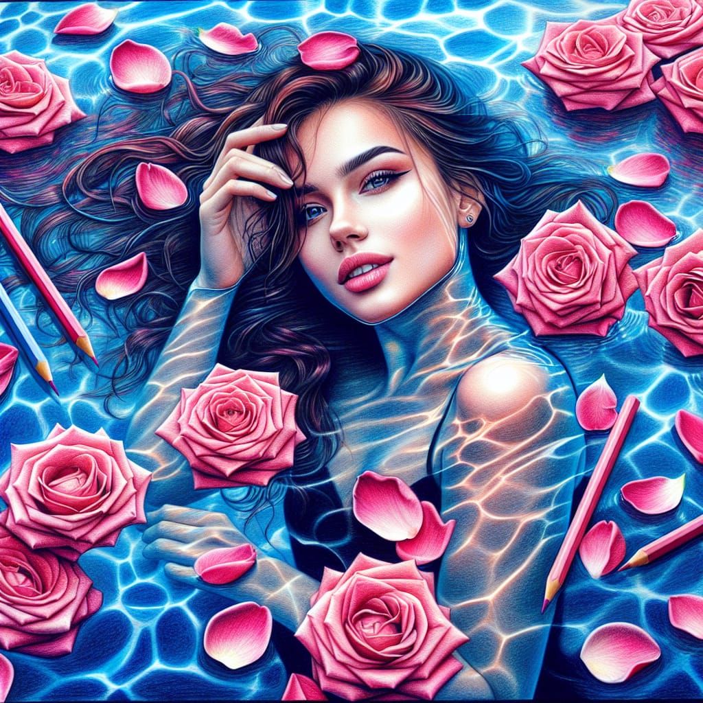 Pencil Drawing - AI Generated Artwork - NightCafe Creator