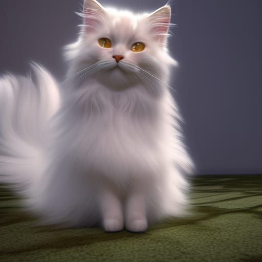 Fluffed up - AI Generated Artwork - NightCafe Creator