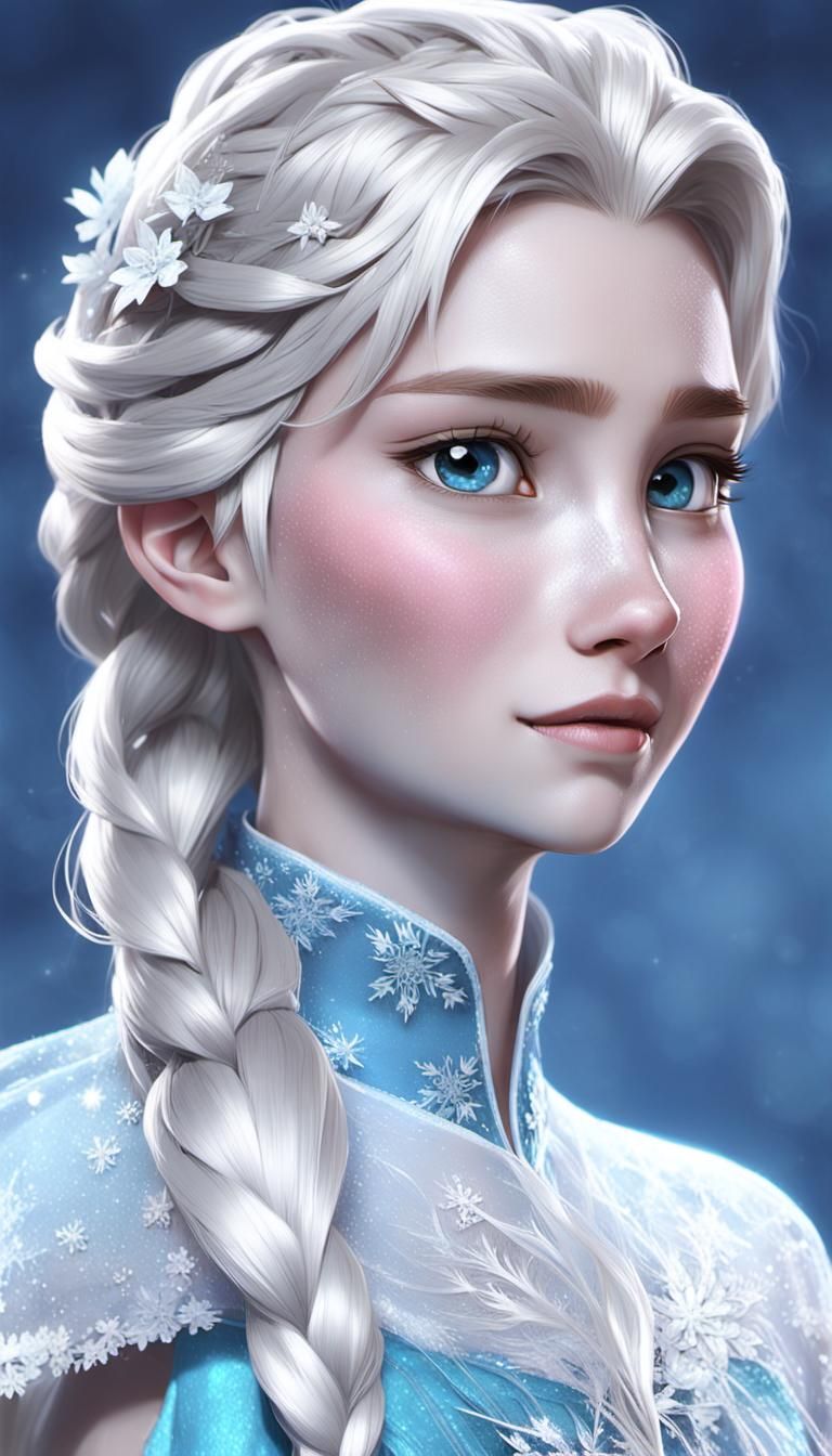 Elsa - AI Generated Artwork - NightCafe Creator