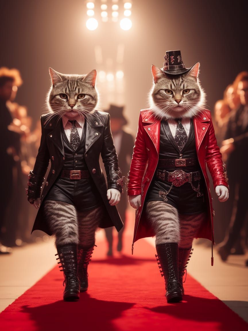 Animals Walking the Red Carpet - Animals Walking the Red Car...