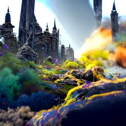 2050 Magick - AI Generated Artwork - NightCafe Creator