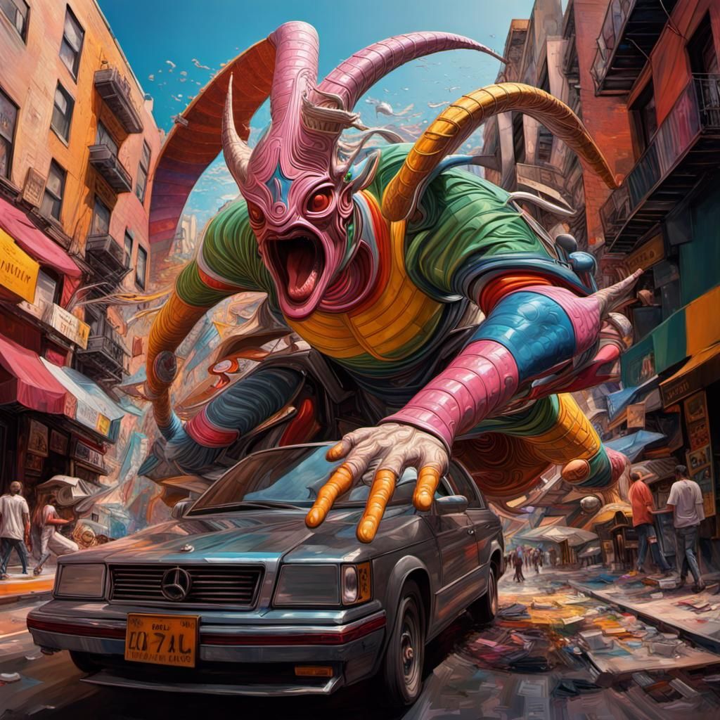 weird - AI Generated Artwork - NightCafe Creator