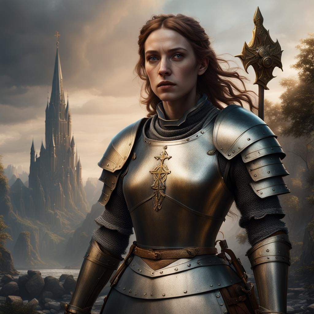 Joan of Arc - AI Generated Artwork - NightCafe Creator