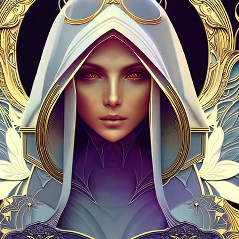 Es gibt gute Engel, es gibt böse Engel/There are good angels, there are ...