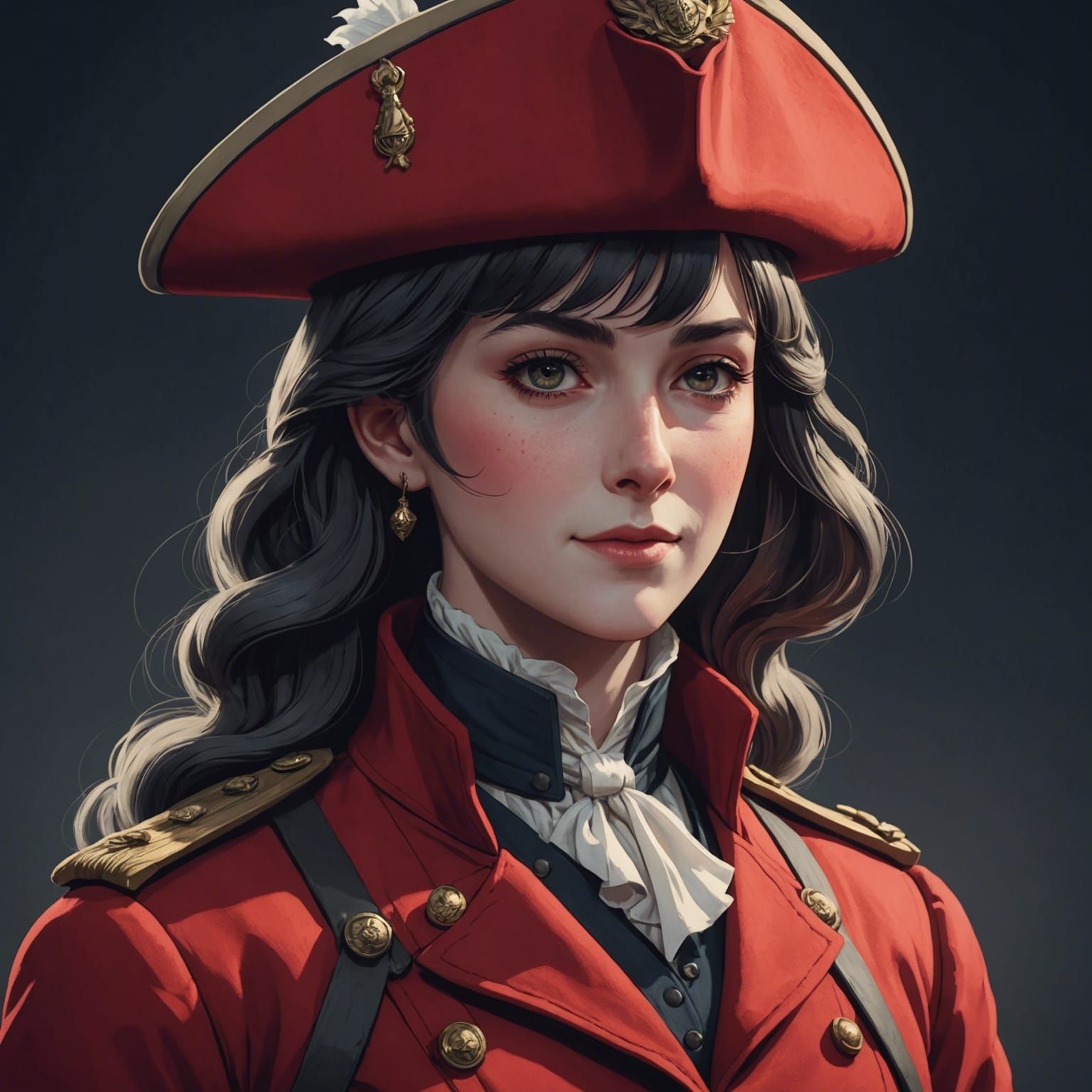 Militaristic regality. - AI Generated Artwork - NightCafe Creator