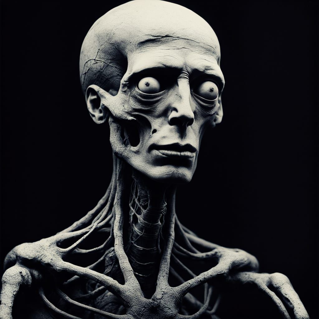 Puppe - Distorted Body Horrors in a Dark Ritualistic Setting