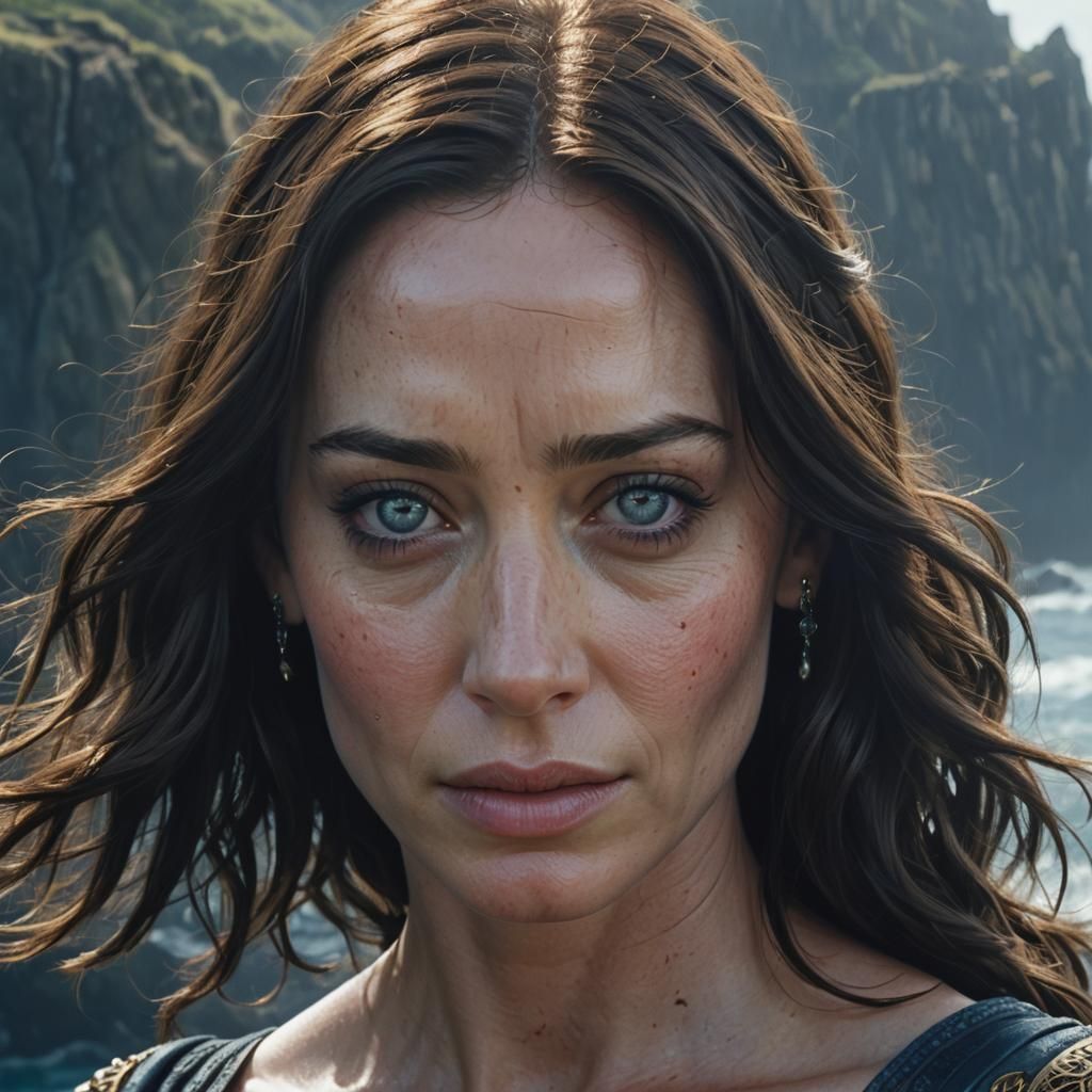 Emily - AI Generated Artwork - NightCafe Creator