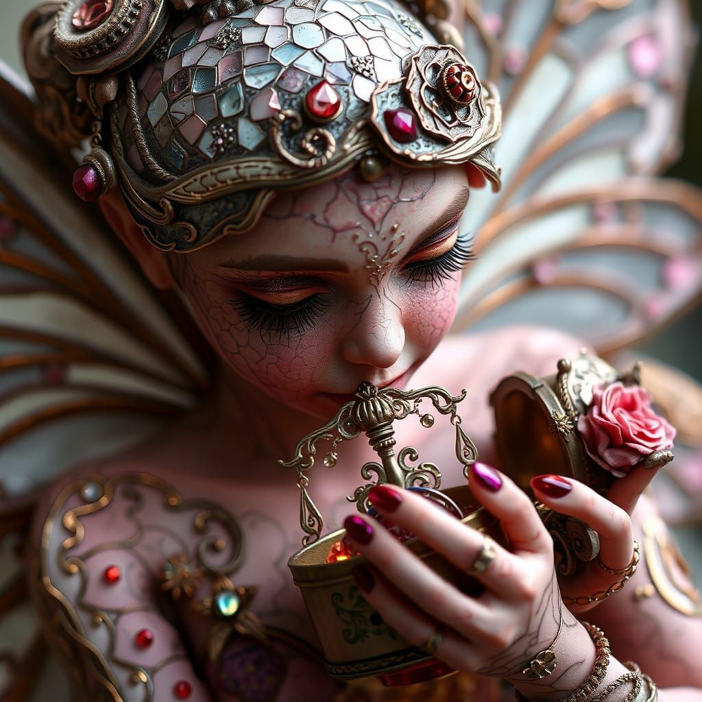 Rose - Enchanted Fairy of Rose Petals