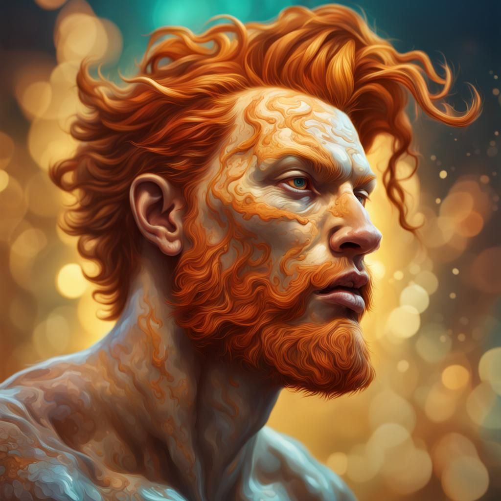 Ginger GODs - AI Generated Artwork - NightCafe Creator