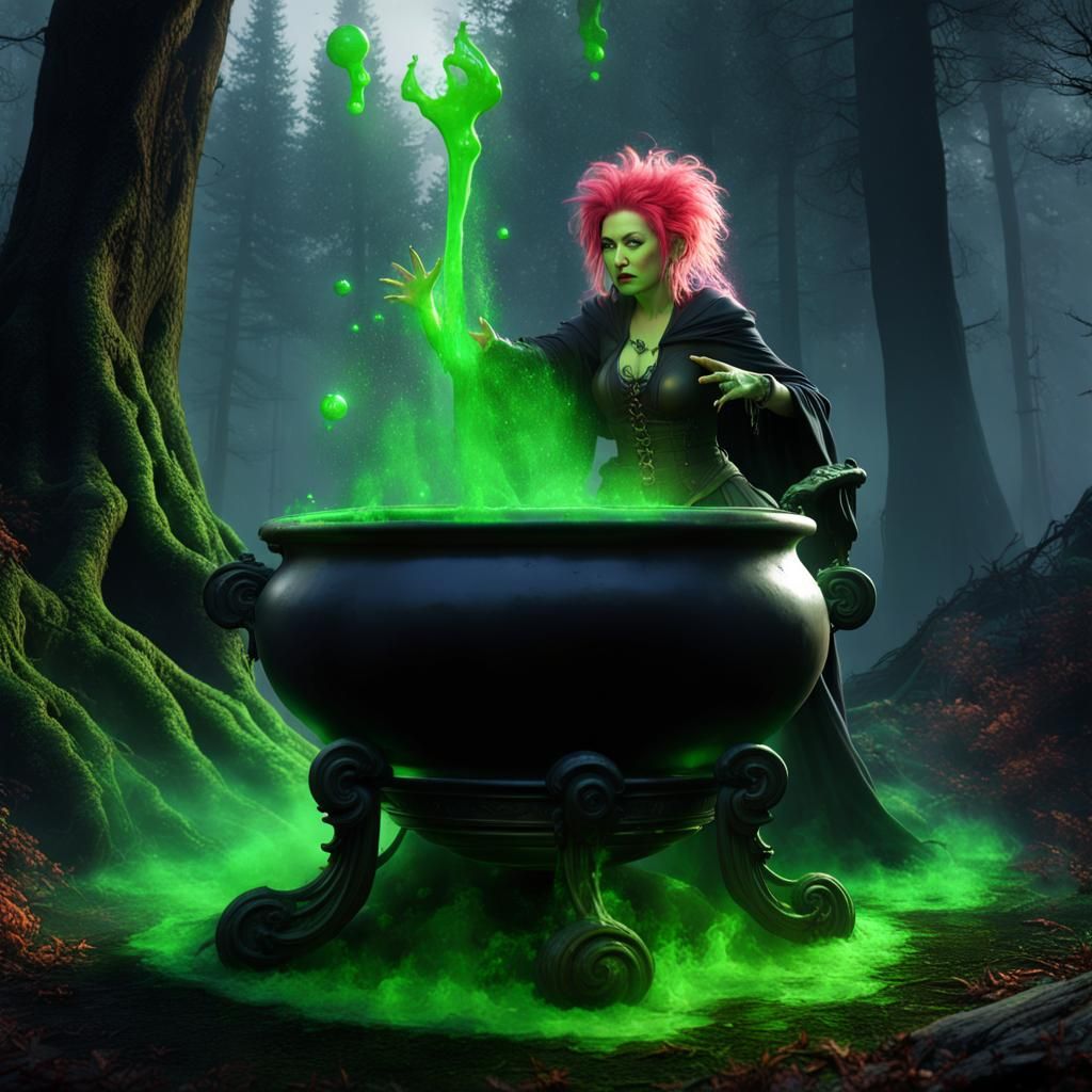 The Cauldron - AI Generated Artwork - NightCafe Creator