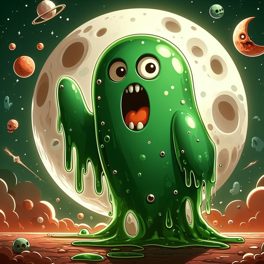 Martian Ghost - AI Generated Artwork - NightCafe Creator