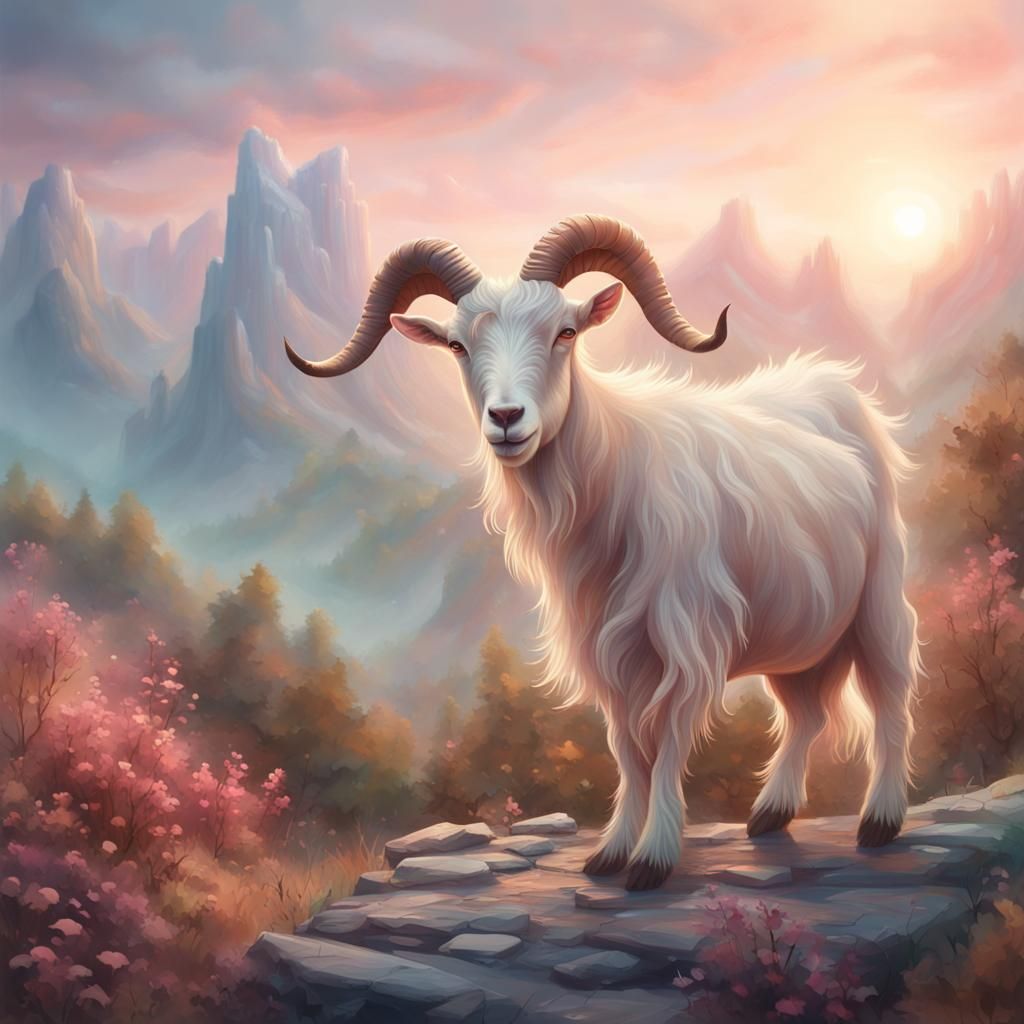 THE GOAT - AI Generated Artwork - NightCafe Creator