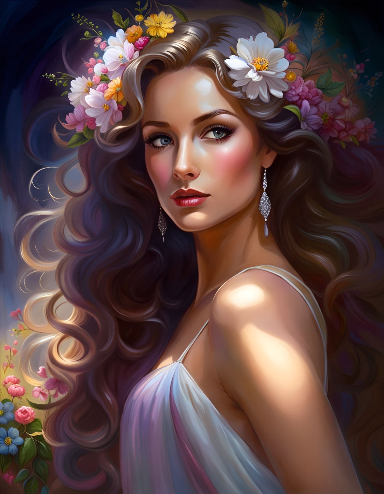 Beauty - AI Generated Artwork - NightCafe Creator