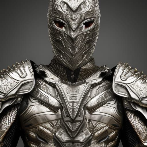 Intricate Armour Male - DnD - AI Generated Artwork - NightCafe Creator