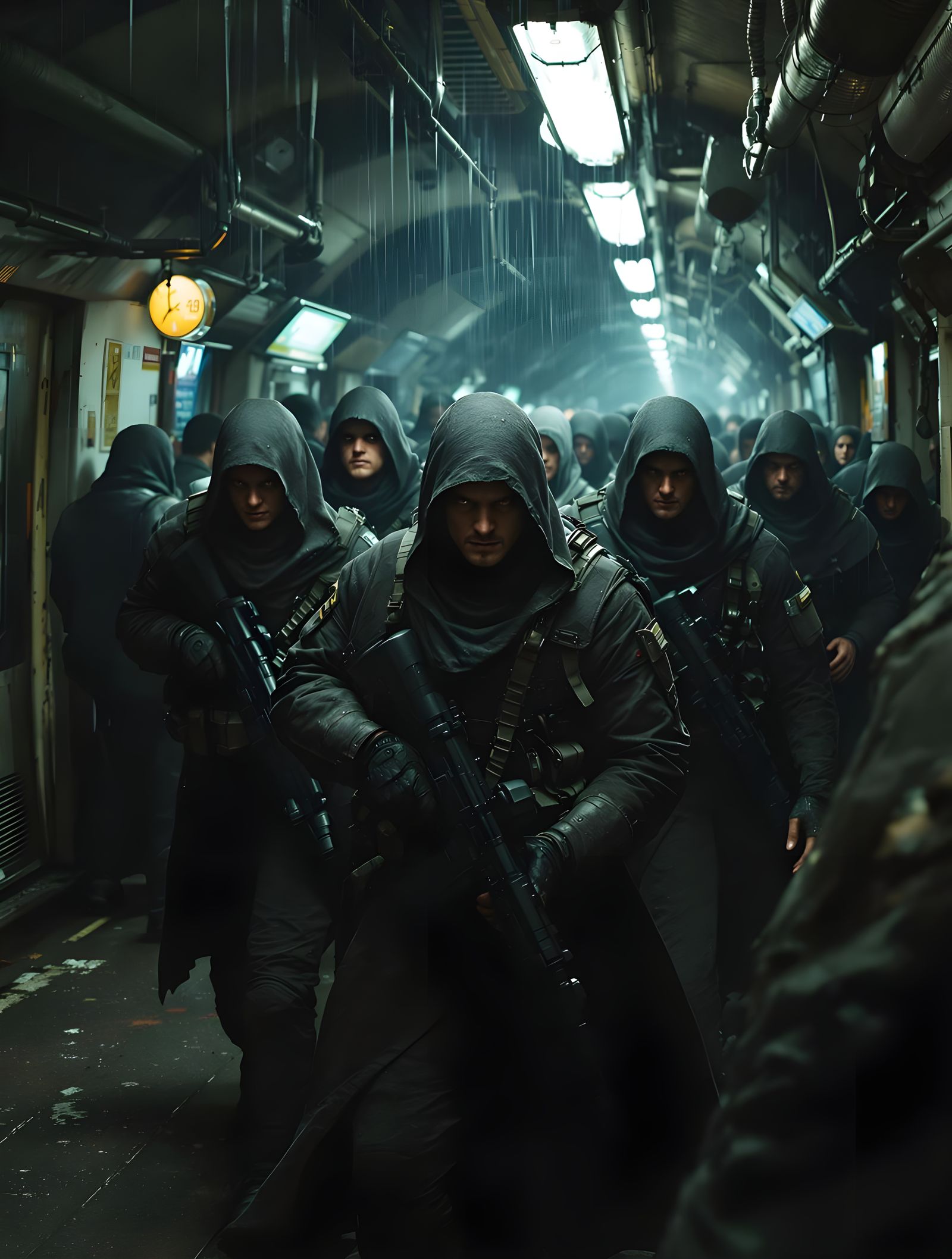 METRO 2034 – The Infiltration of the Hansa #13 v3