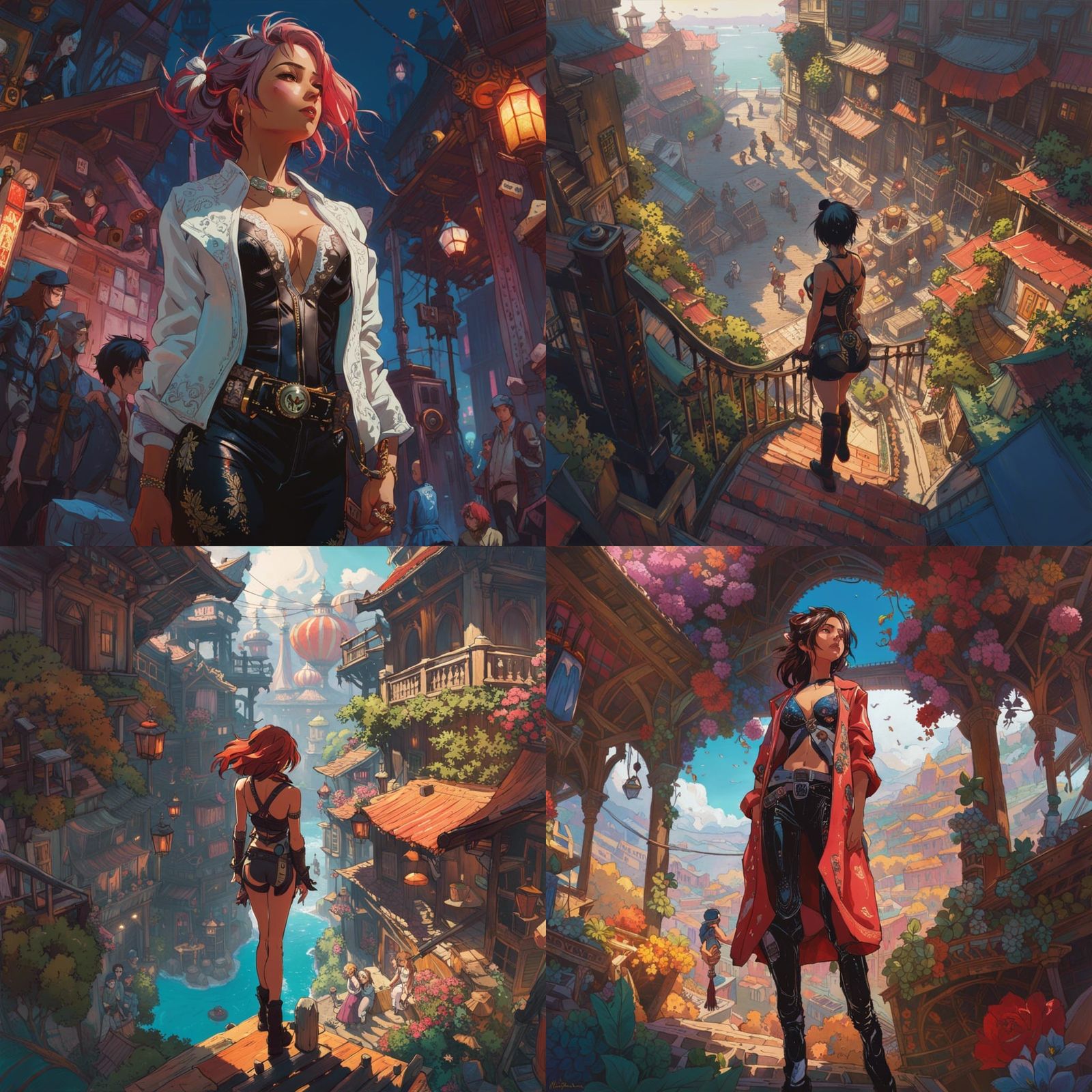 Study - AI Generated Artwork - NightCafe Creator