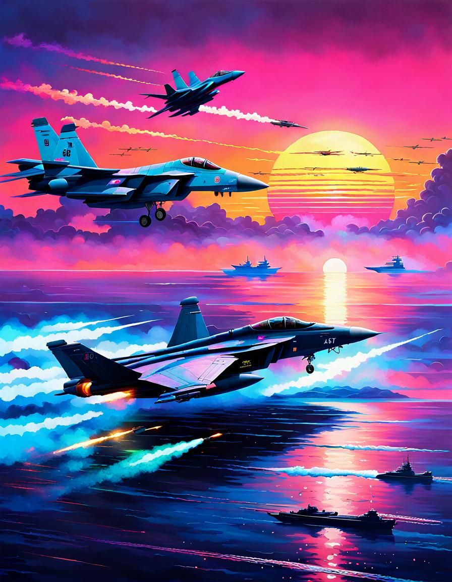 Top Gun - AI Generated Artwork - NightCafe Creator