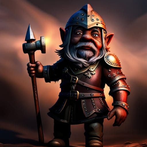 A Cleric of Gond, Forgotten Realms.