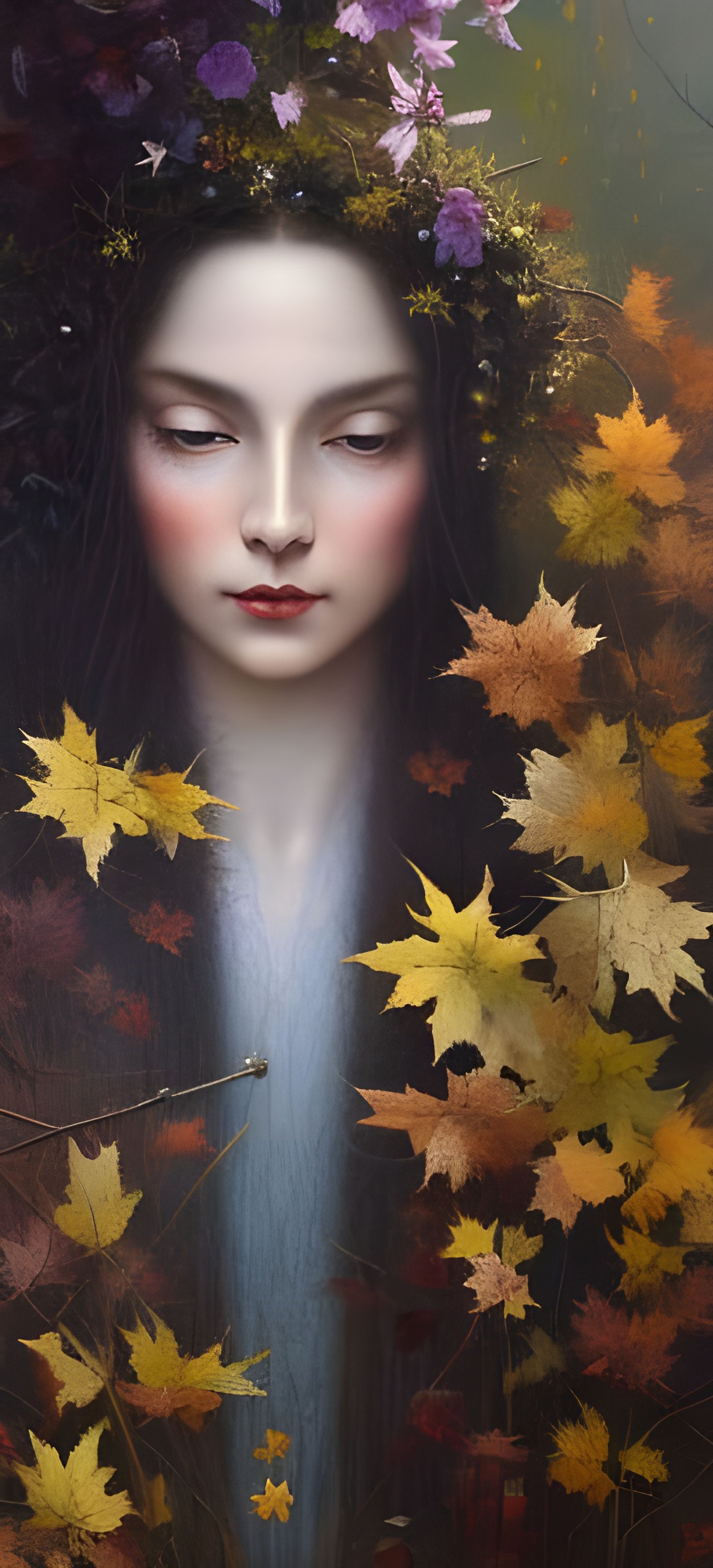 Autumn - AI Generated Artwork - NightCafe Creator