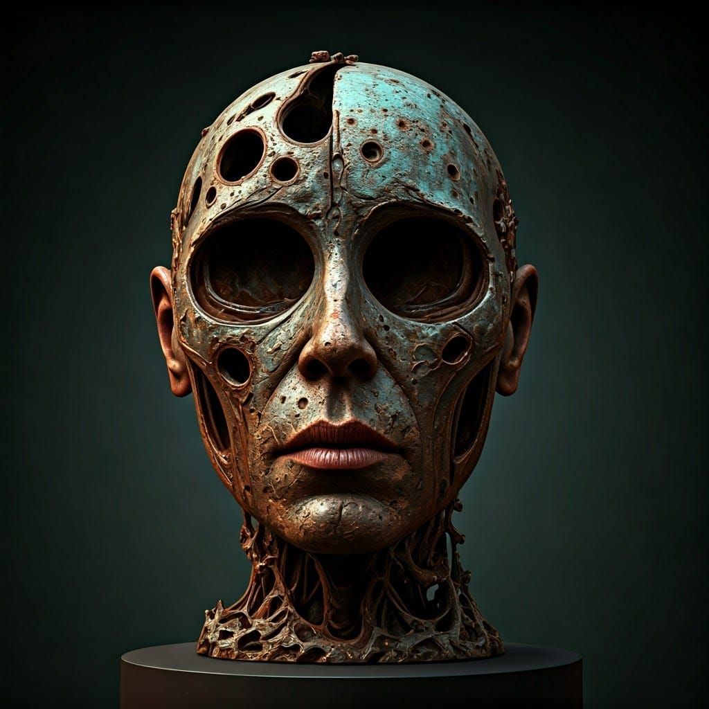 Corroded Human - Corroded Human