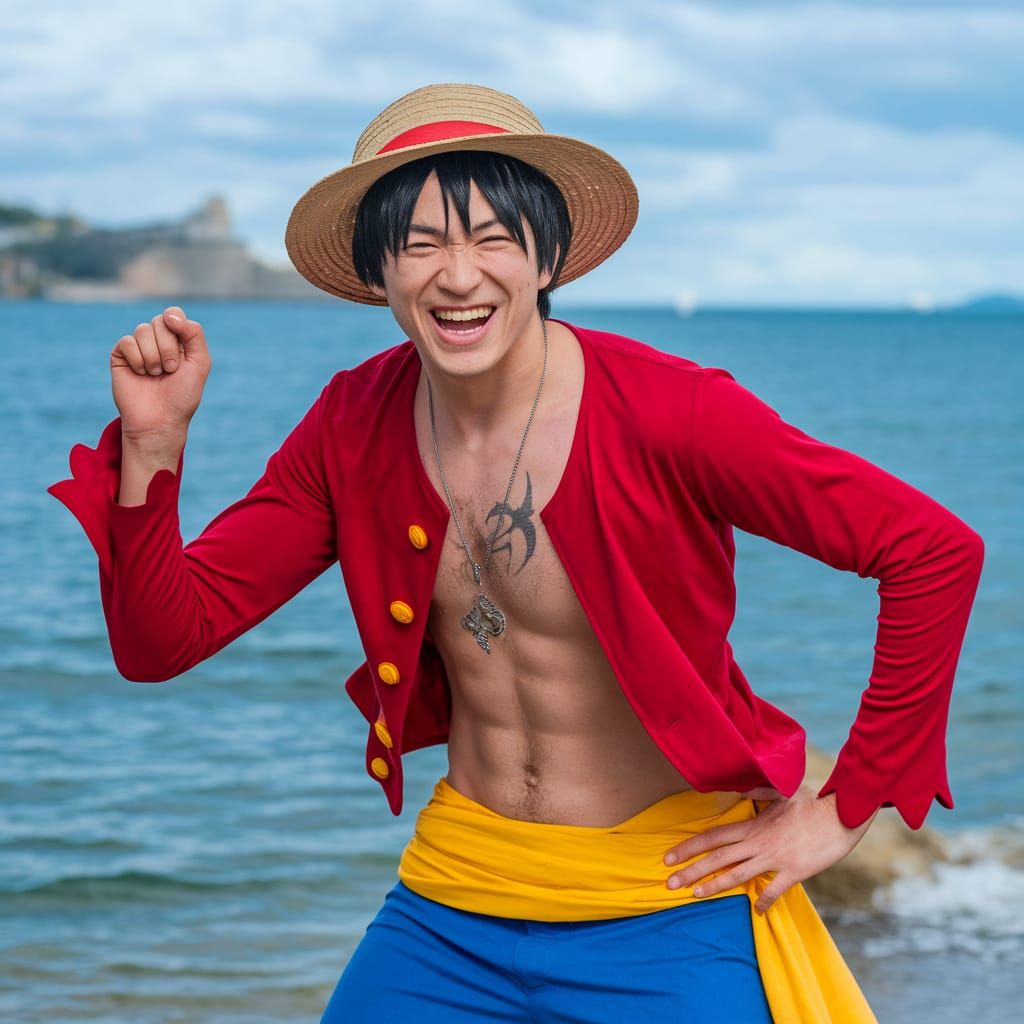 Monkey D Luffy from One Piece - Monkey D Luffy from One Piec...