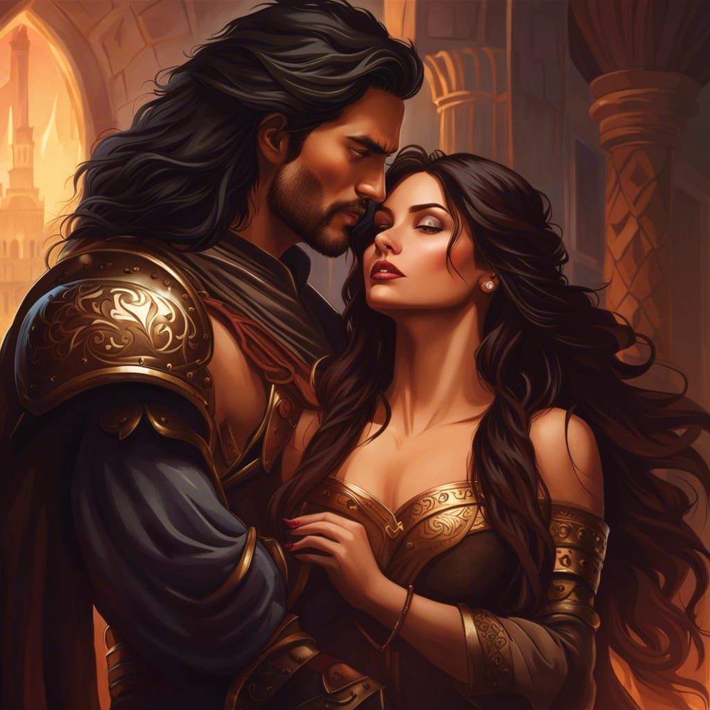 Romance Fantasy - AI Generated Artwork - NightCafe Creator