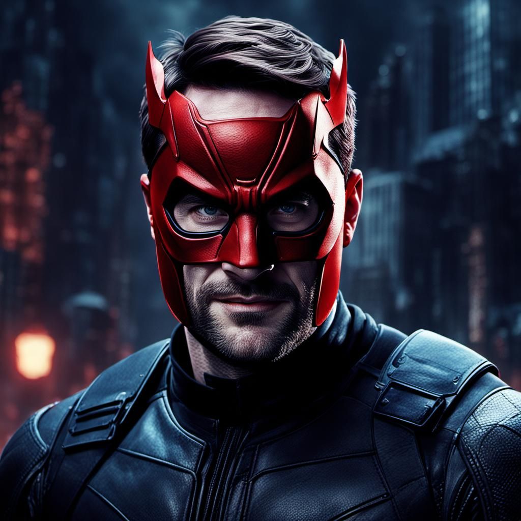 Gorgeous photo portrait of Charlie Cox intensely watching his Daredevil ...