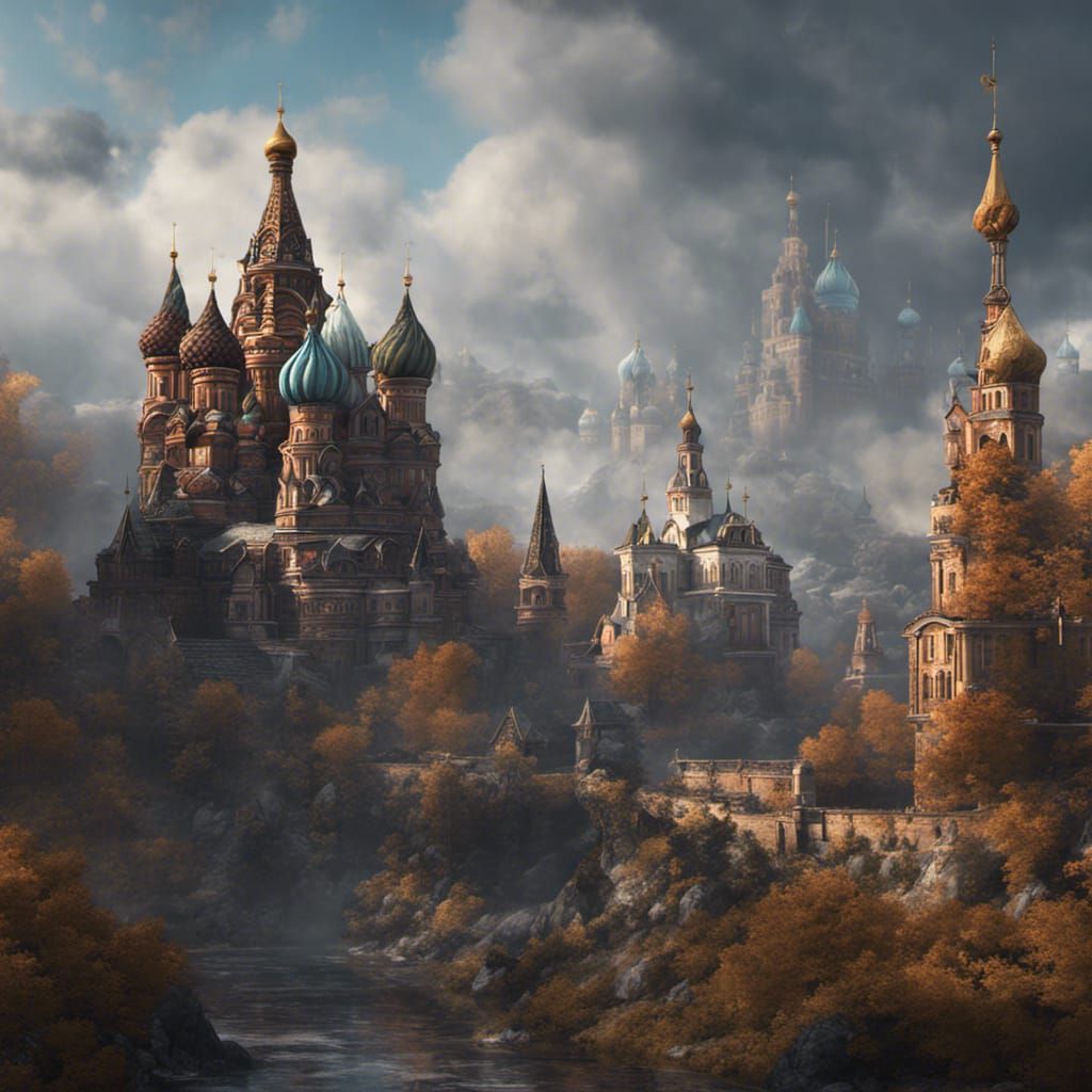 Russia - AI Generated Artwork - NightCafe Creator