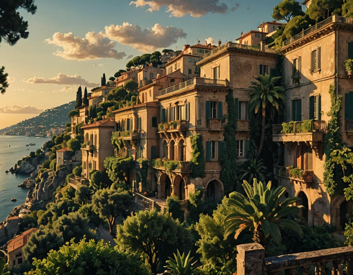 Summer Shadows IV - AI Generated Artwork - NightCafe Creator