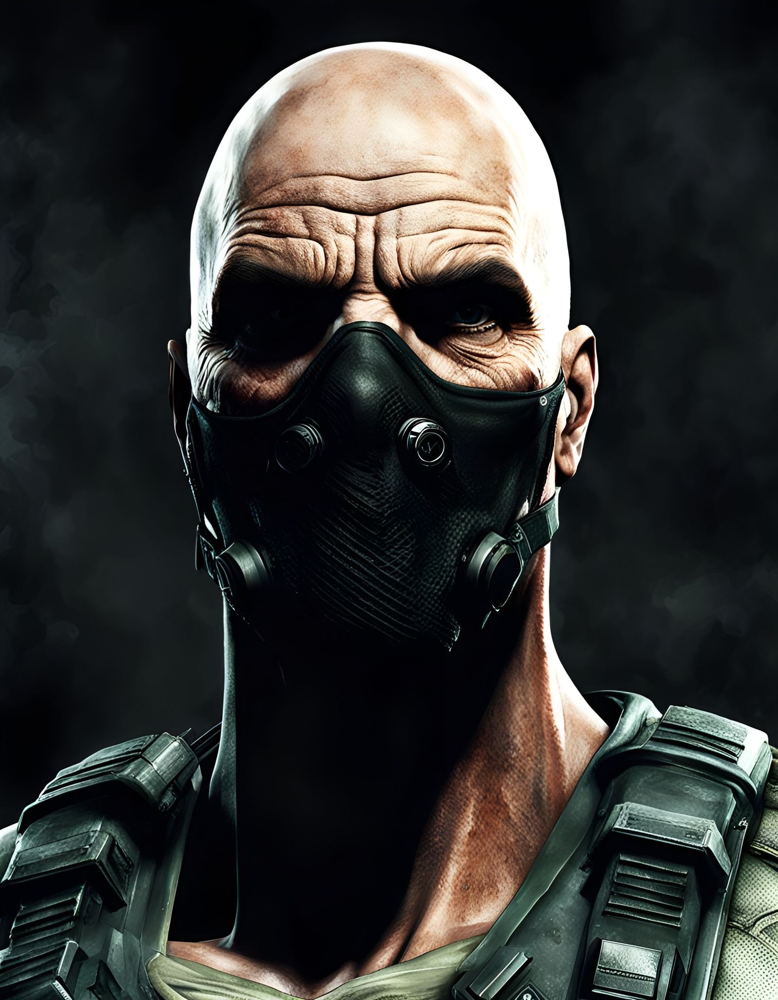 Simon Riley without mask from the Game Black Ops. - AI Generated ...