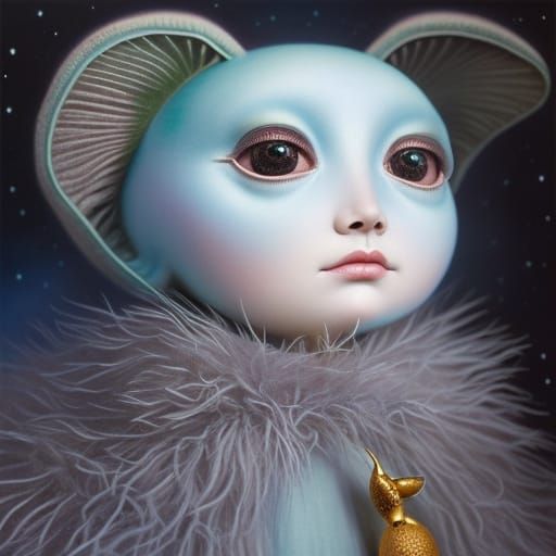 alien - AI Generated Artwork - NightCafe Creator